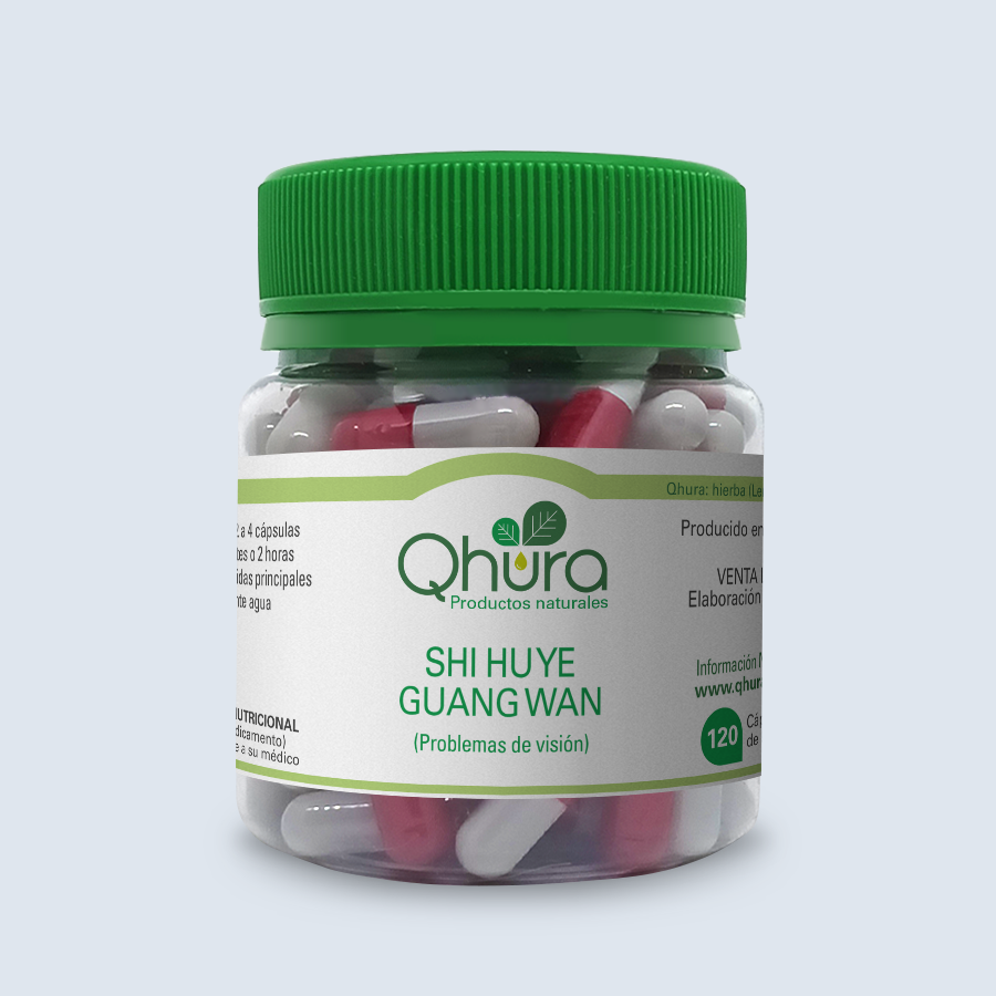 SHI HU YE GUANG WAN (Problemas de visión) - Qhura - Productos naturales