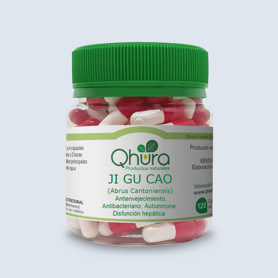 JI GU CAO Abrus Cantoniensis - Qhura - Productos naturales