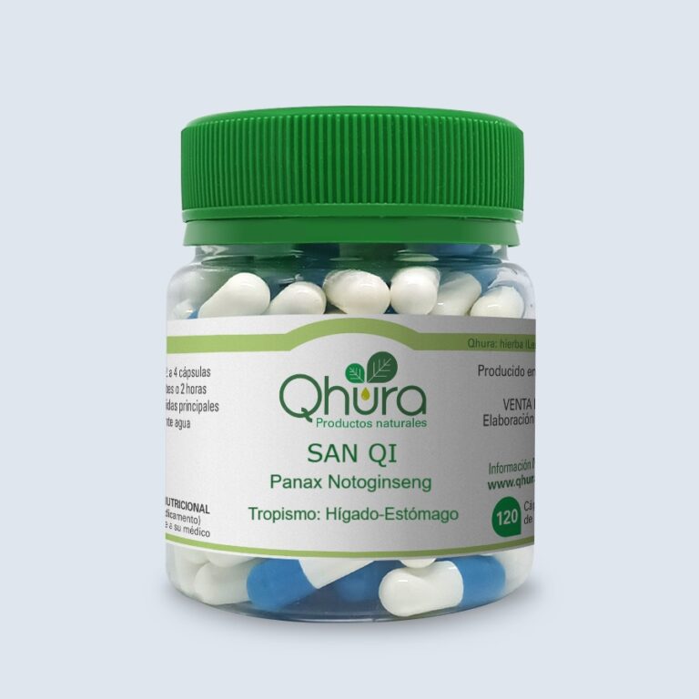 San Qi - Tian Qi - Panax pseudoginseng o P. notoginseng - "Tres Siete ...