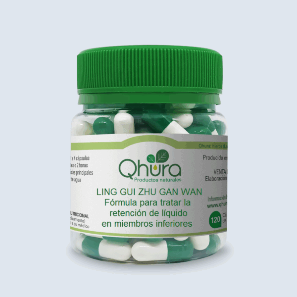 LING GUI ZHU GAN TANG (Retención de líquidos) - Qhura - Productos naturales