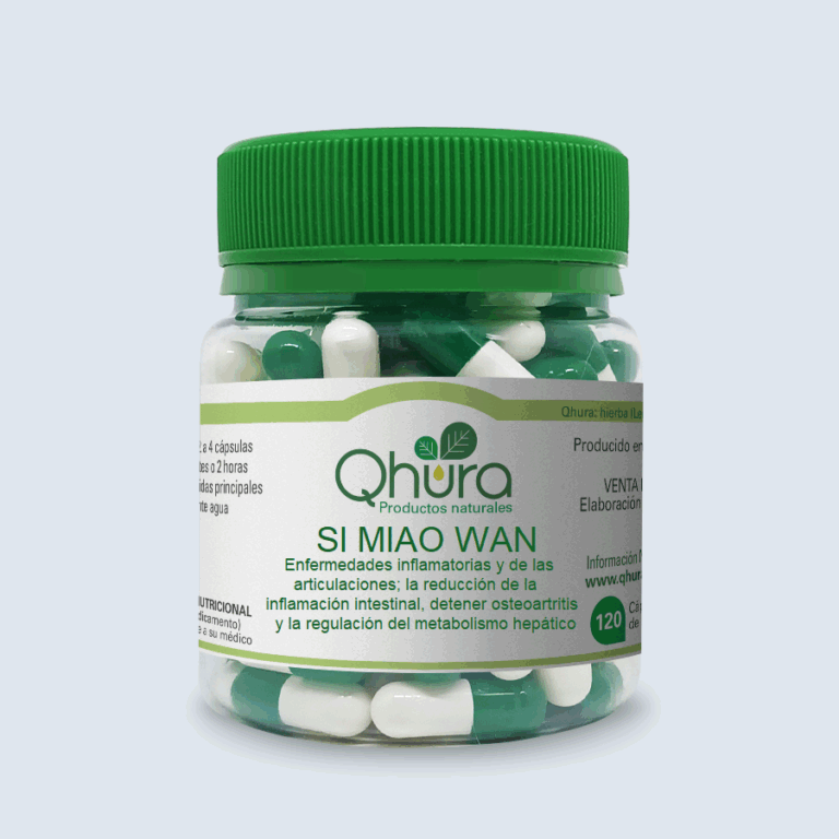SI MIAO WAN (enfermedades inflamatorias y de las articulaciones ...